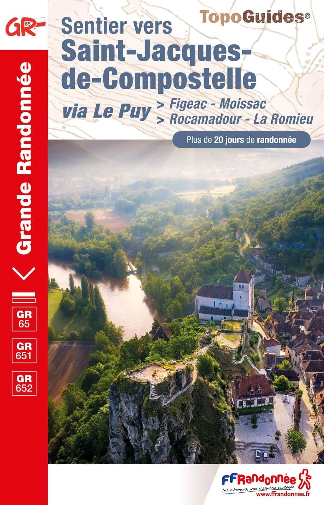 Sentier vers Saint-Jacques-de-Compostelle : Figeac - Moissac - GR®65 - Site officiel des chemins ...