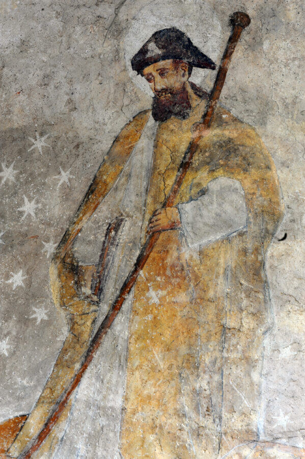 Le personnage de saint Jacques - Site officiel des chemins de Compostelle