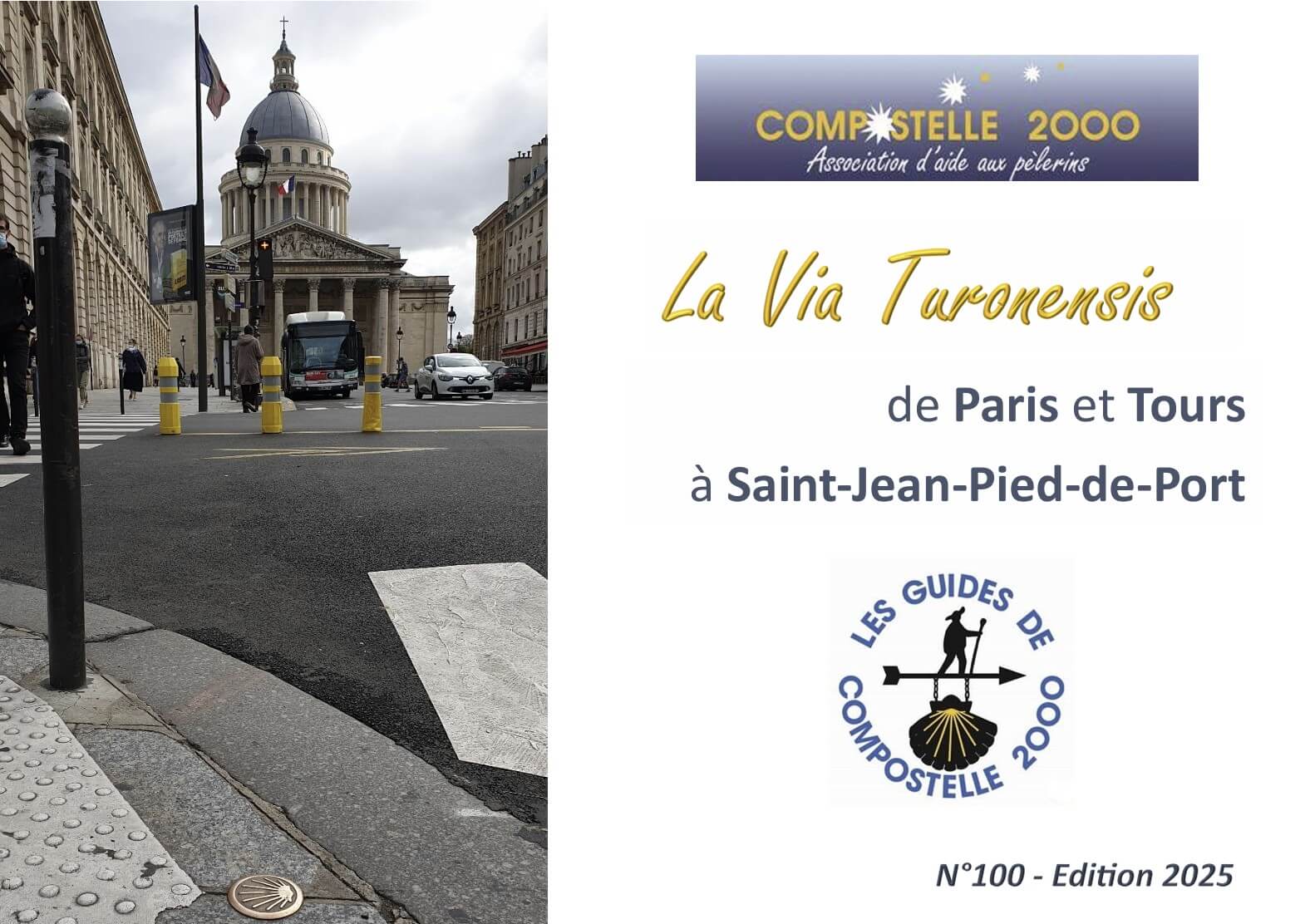 La Via Turonensis - Site officiel des chemins de Compostelle