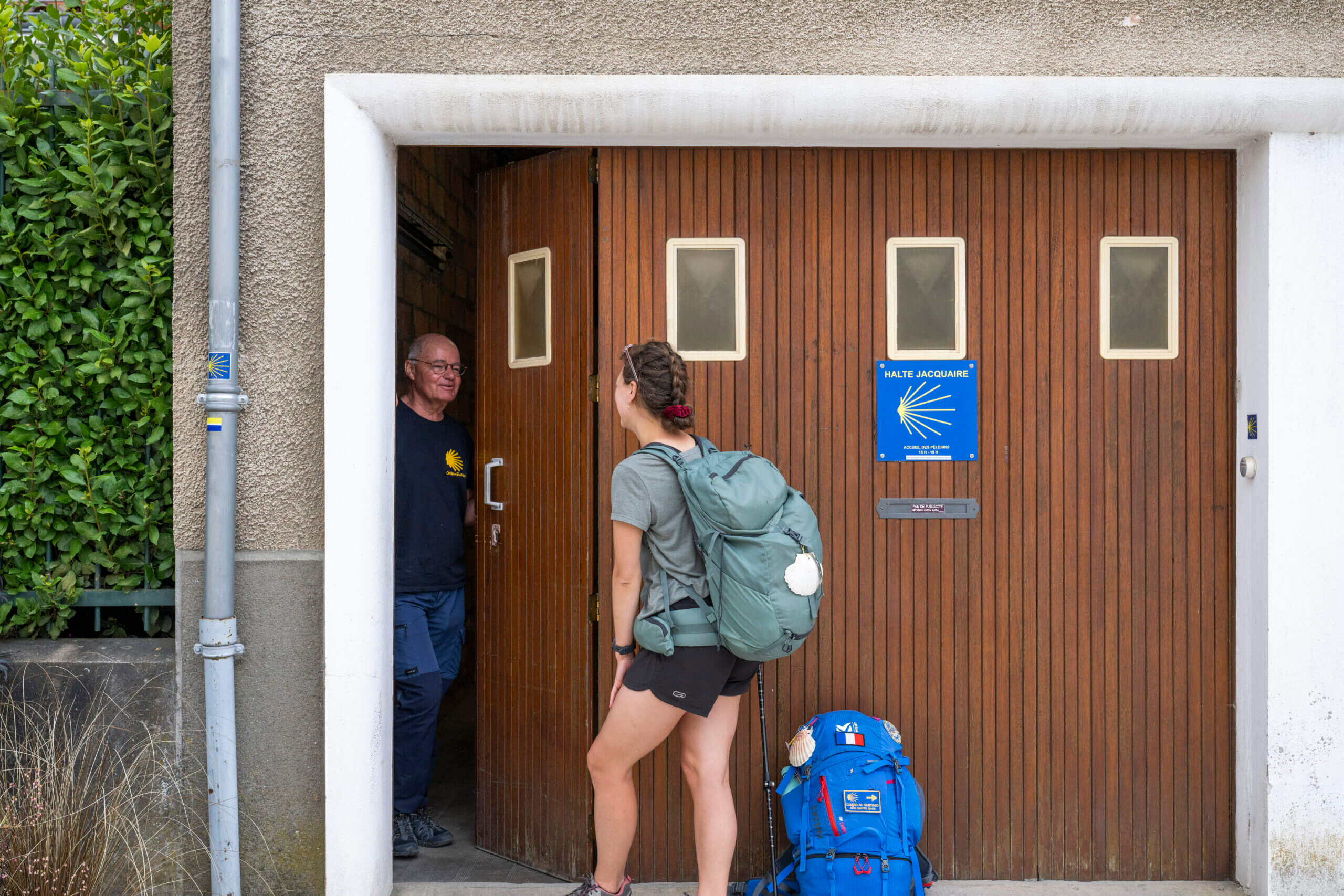 Halte jacquaire de Poitiers - Site officiel des chemins de Compostelle
