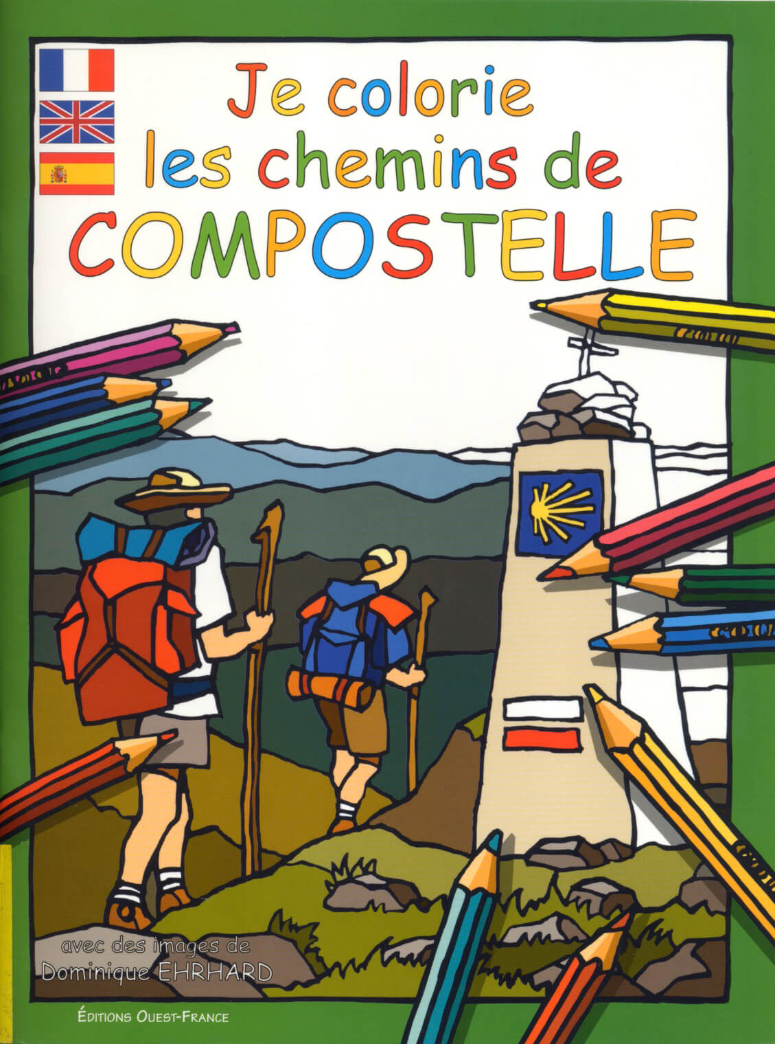 JE COLORIE LES CHEMINS DE COMPOSTELLE - Site officiel des chemins de Compostelle