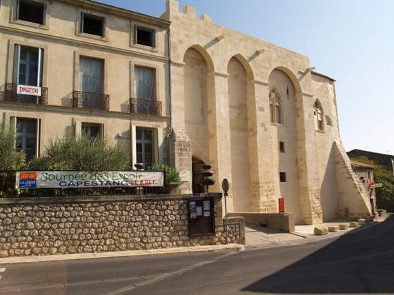 LO CASTEL - Site officiel des chemins de Compostelle